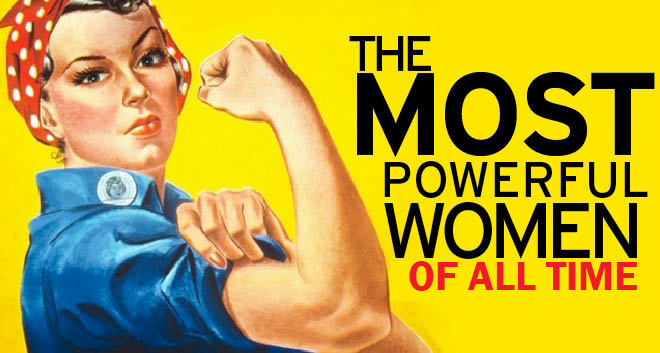 Forbes 50 most powerful woman Of All Time